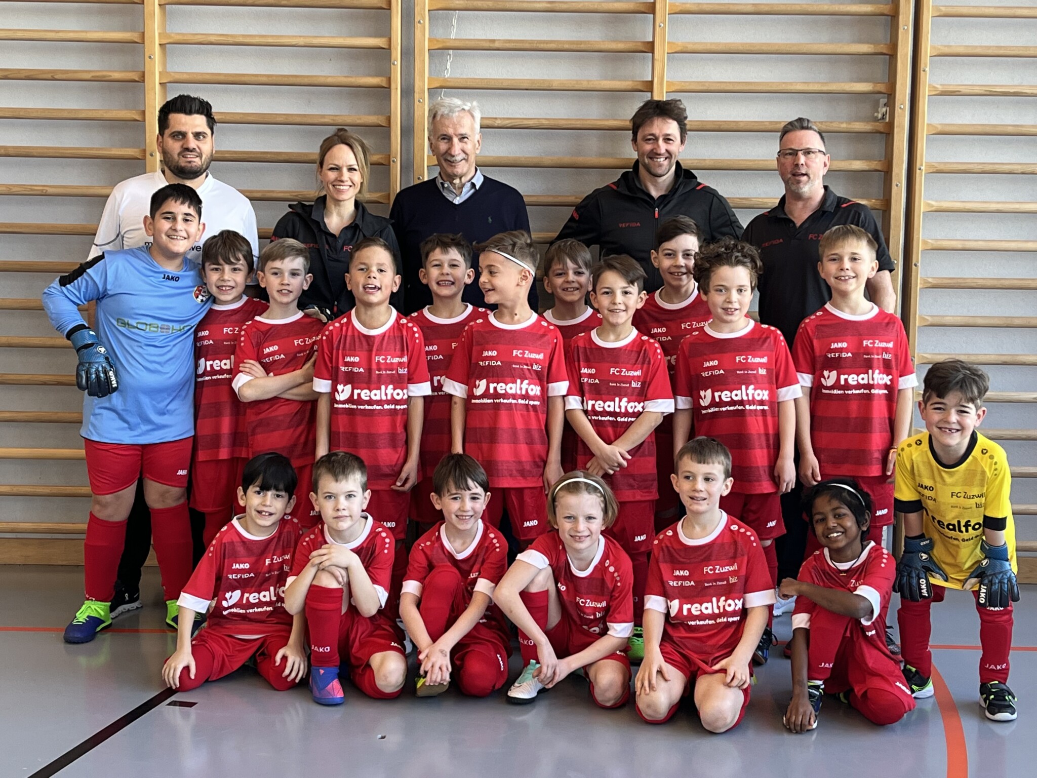 FC Zuzwil Fb-Junioren | FC Zuzwil